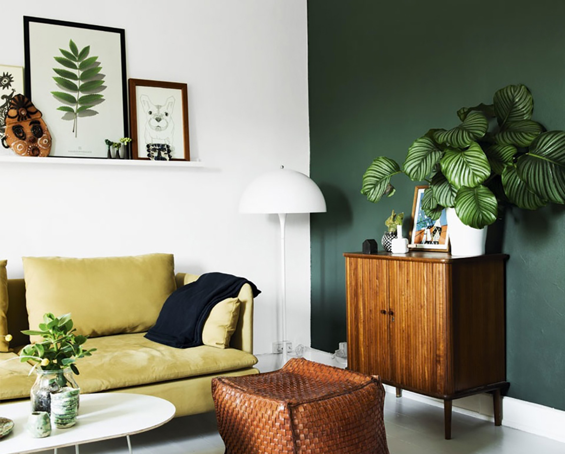 4 Fa ons D adopter Le Vert Dans Sa D co Blueberry Home