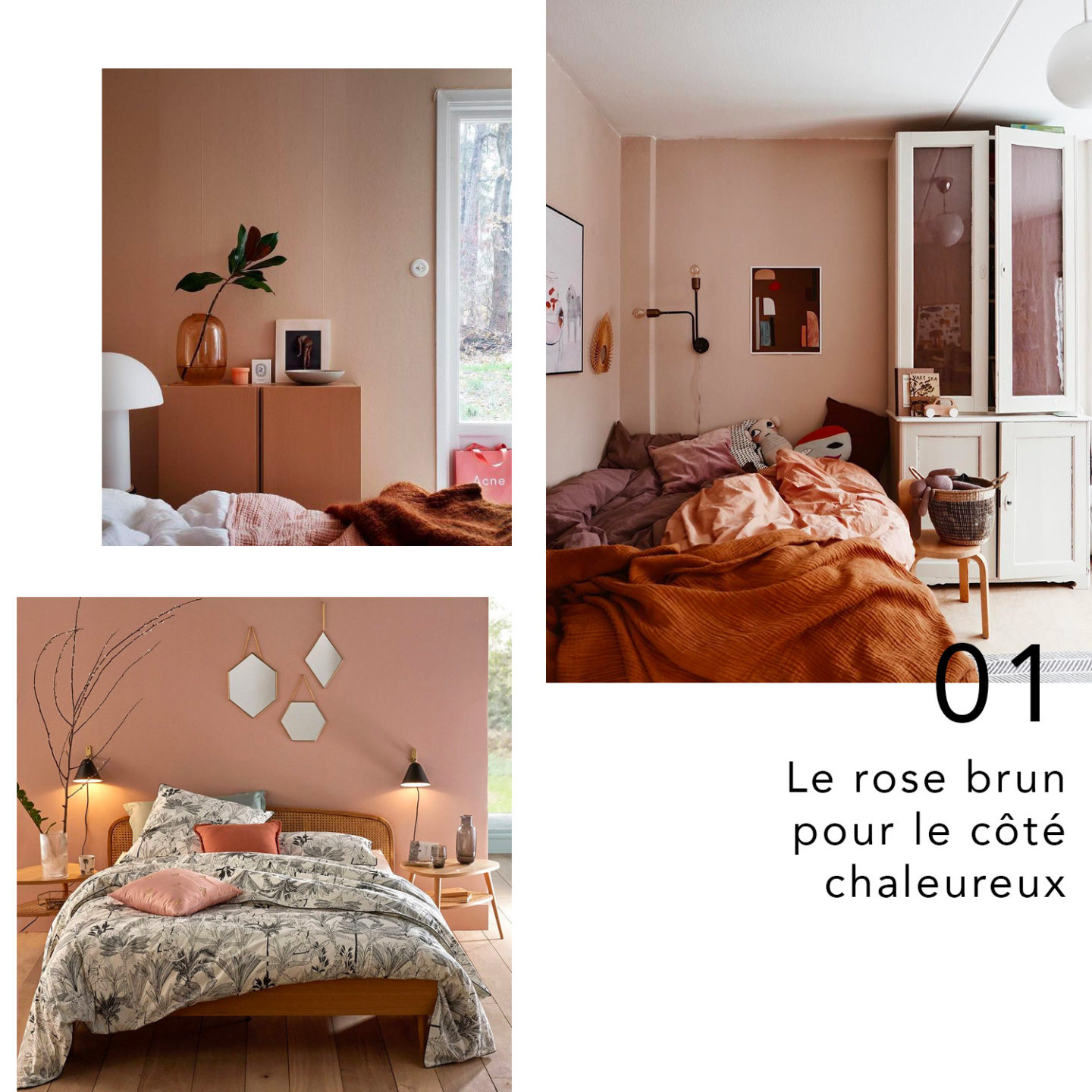Quelle teinte choisir pour peindre un mur rose ? - Blueberry Home